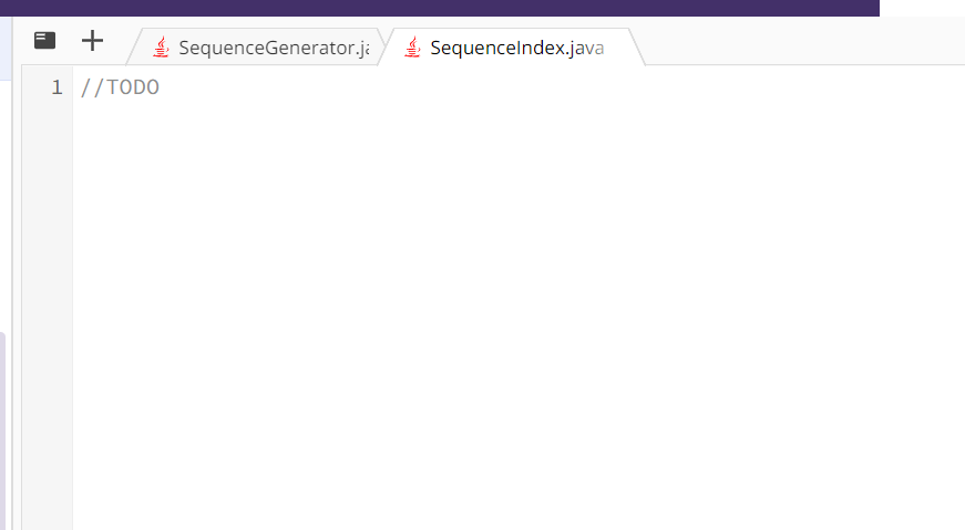 Solved Sequence Objects This Problem Is Broken Up Into 2 8836