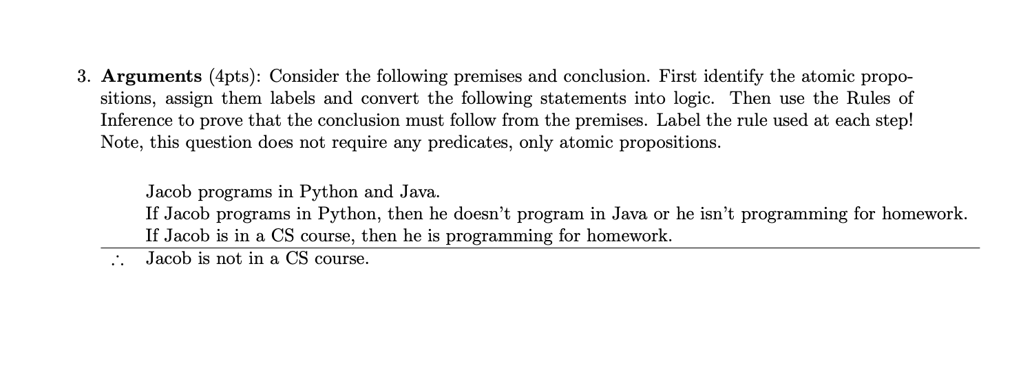 Solved 1. Truth of Quantified Predicates(2pts): For each of | Chegg.com