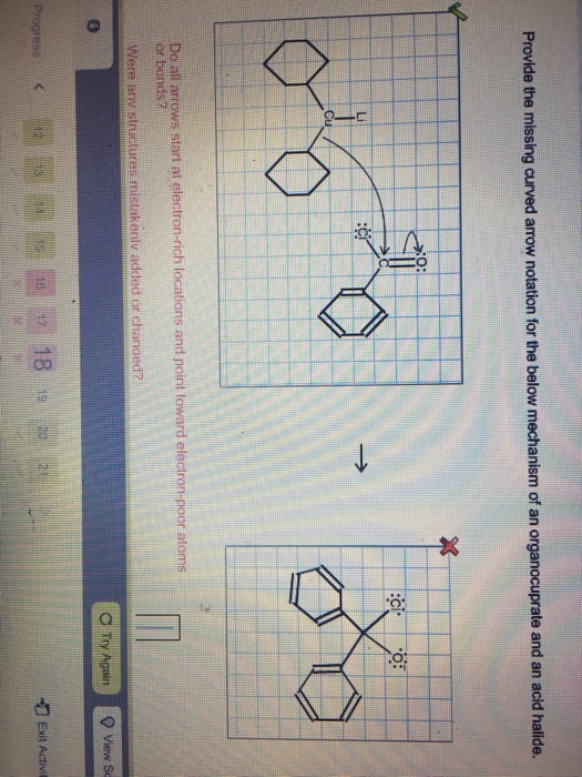 Solved Provide the missing curved arrow notation for the | Chegg.com