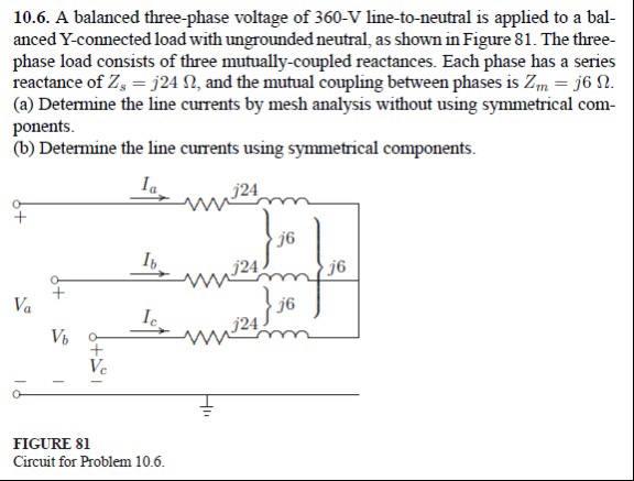 Phase Voltage Vs Line Voltage