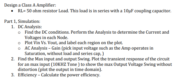(Solved) : Using Ltspice Pspice Software Simulation Tool Please Make ...