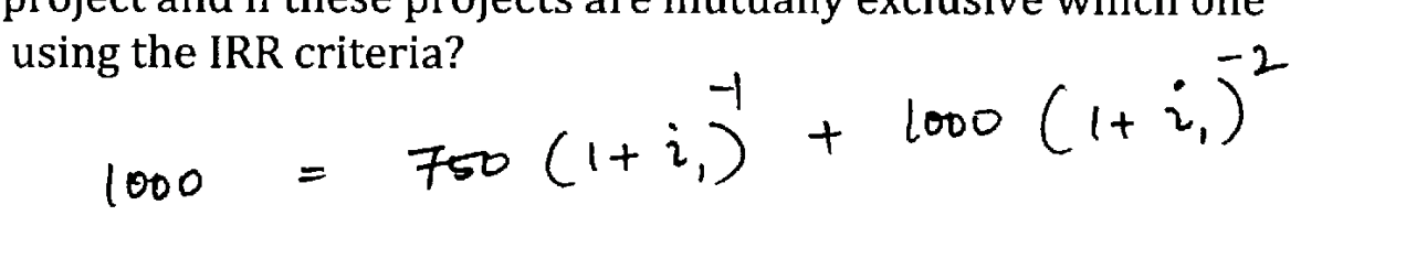 Solved How to solve for i in this equation by using algebra. | Chegg.com