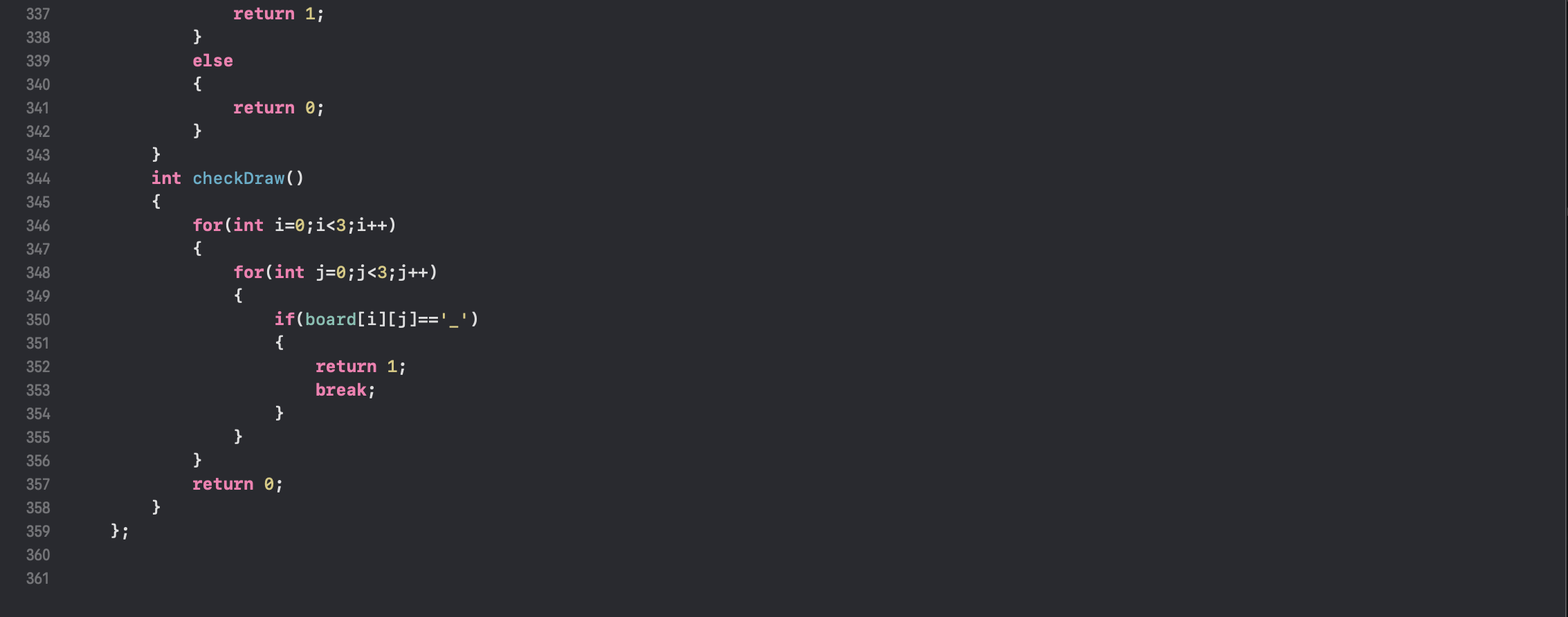 C++ program problem, xcode How can I update the code | Chegg.com