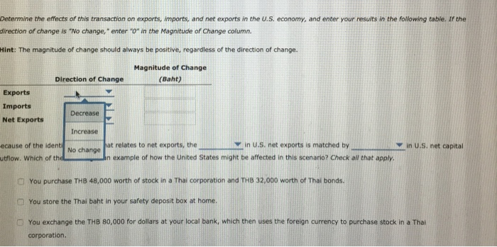 Solved 4. Net capital outflow and net exports An open | Chegg.com