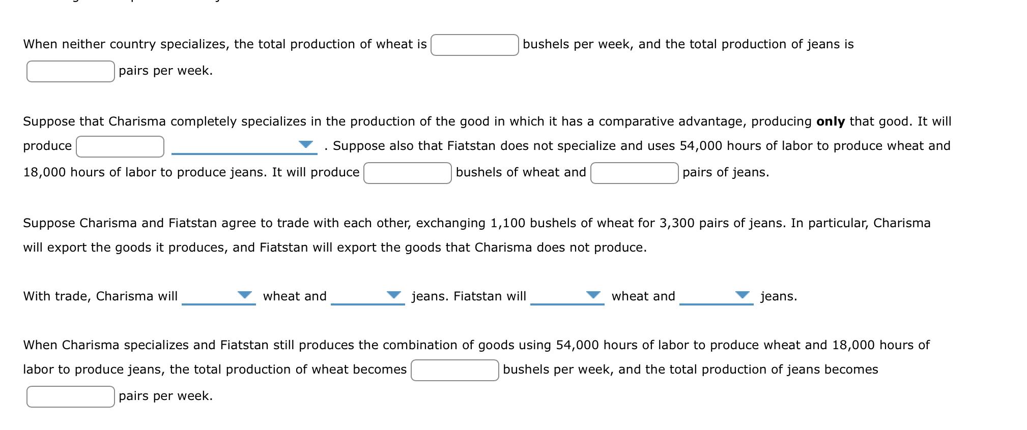 Solved 2. Absolute and comparative advantage Consider two | Chegg.com