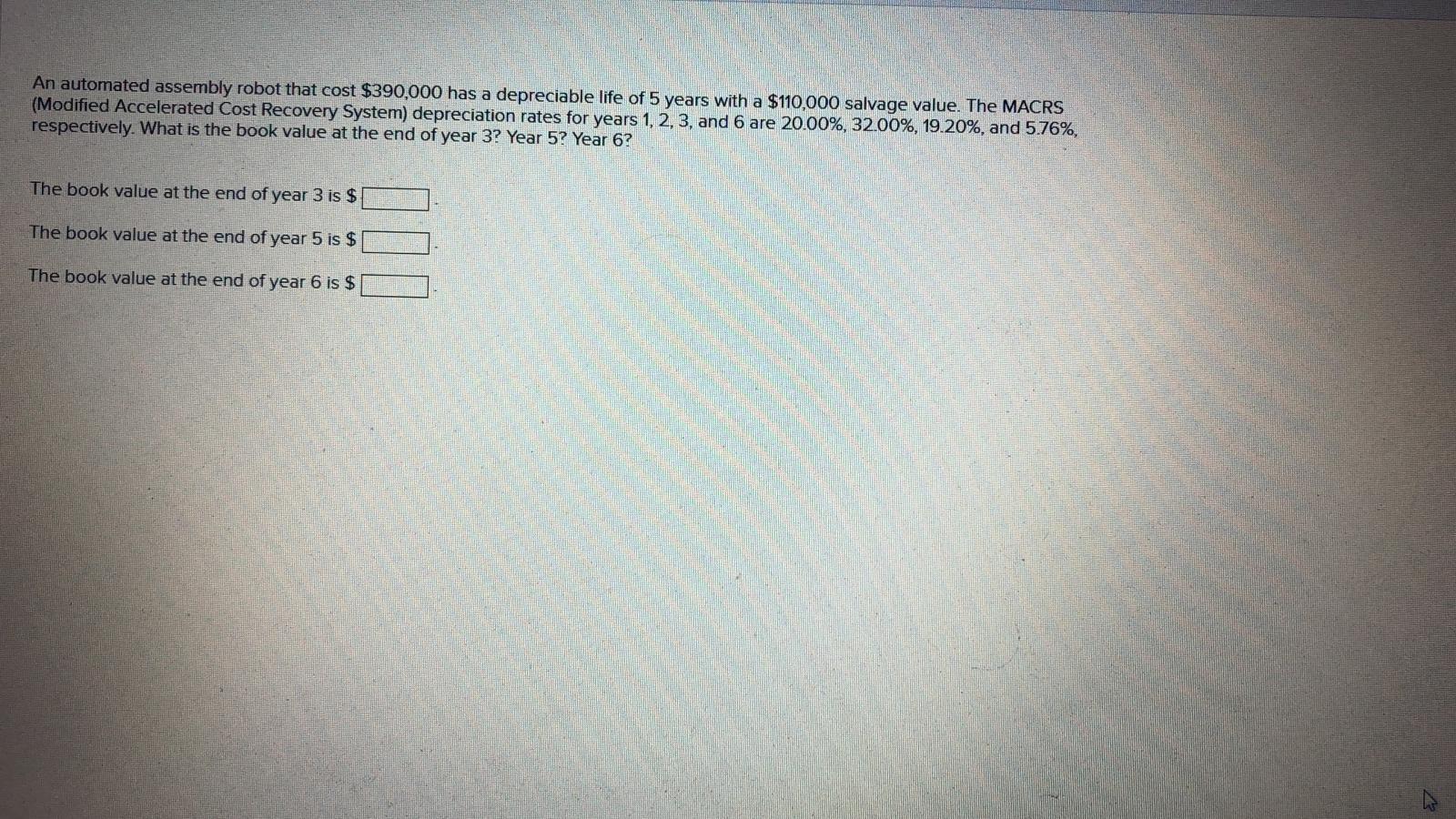 Solved Required information Halcrow Yolles purchased | Chegg.com