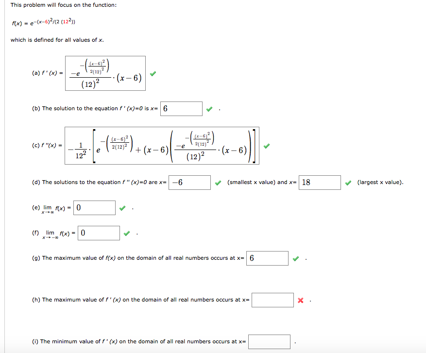 Solved This Problem Will Focus On The Function Fx 