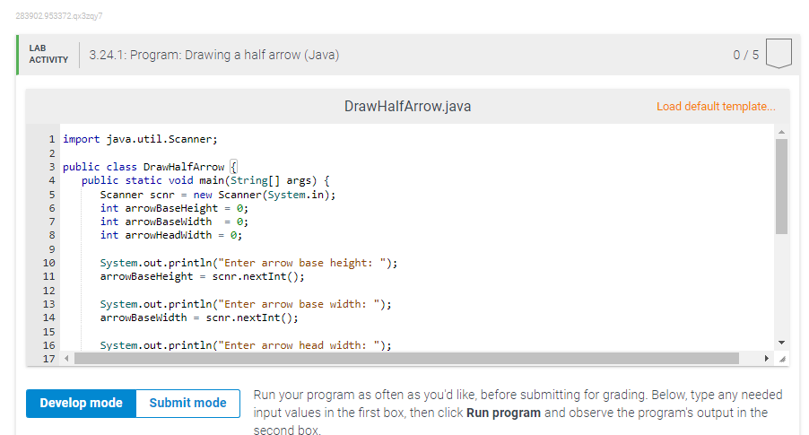 Solved 283902.953372.qx3207 LAB ACTIVITY 3.24.1: Program: | Chegg.com