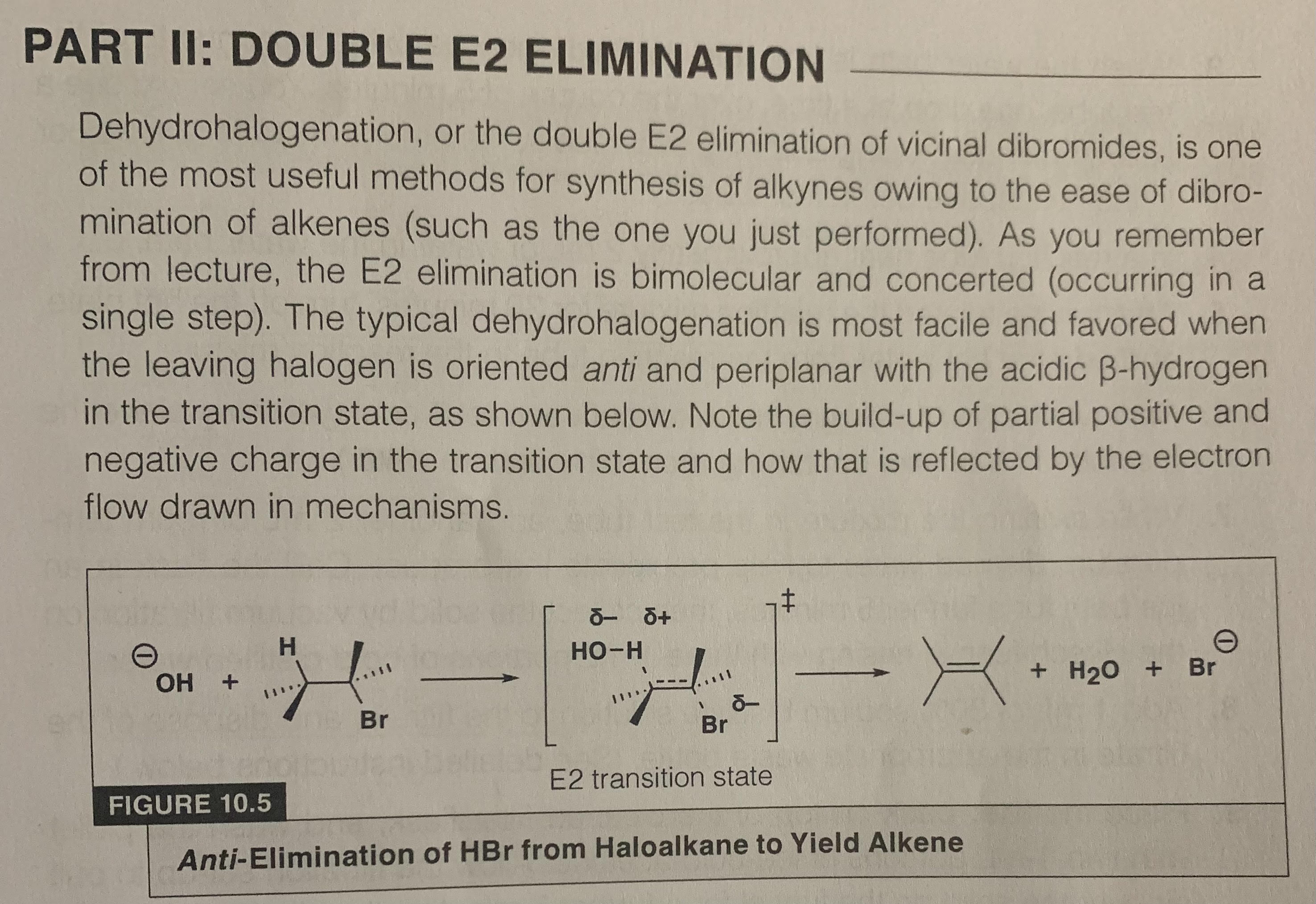 Solved -Include a mechanism for the reactions in Parts 1 and | Chegg.com