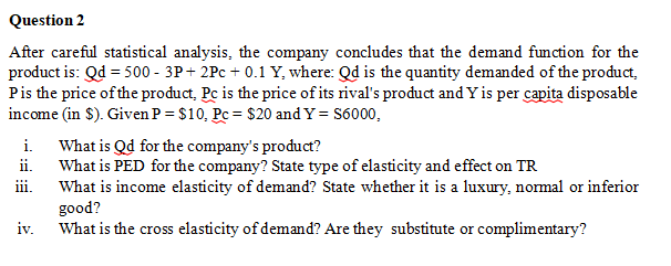 Solved After careful statistical analysis, the company | Chegg.com