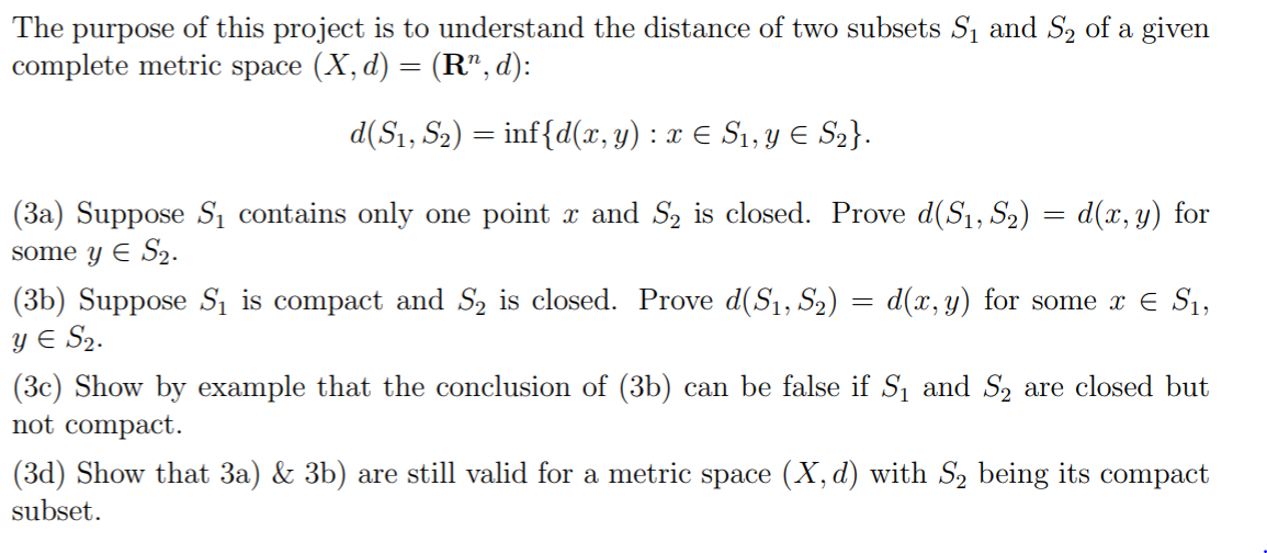 Solved The purpose of this project is to understand the | Chegg.com