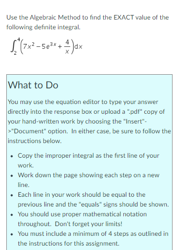 Solved Was wondering how the four steps would go for this | Chegg.com