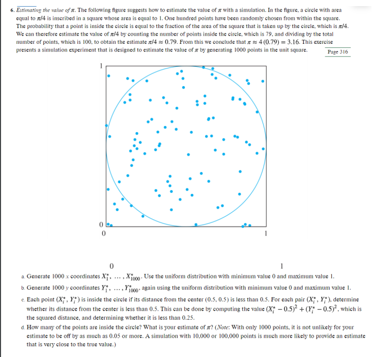 Solved Answer the following in R. Use simulations to get | Chegg.com