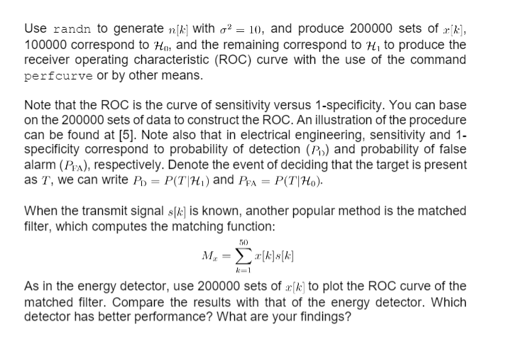 2. Create a file named “rand_u.m" with the following | Chegg.com