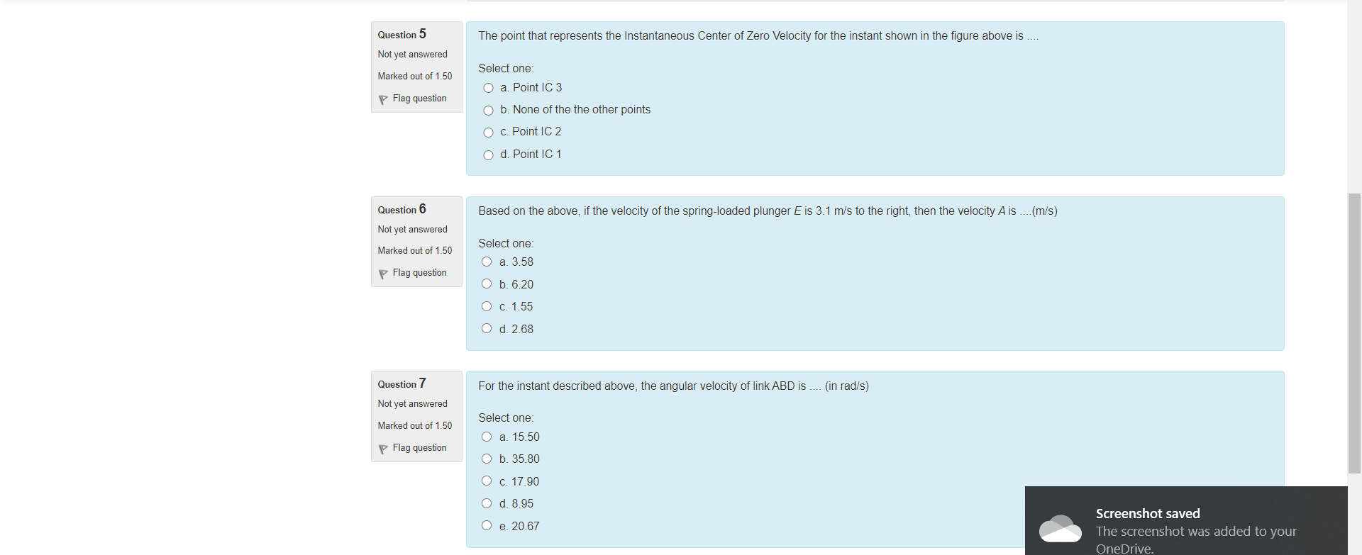 Solved Information Horizontal oscillation of the | Chegg.com