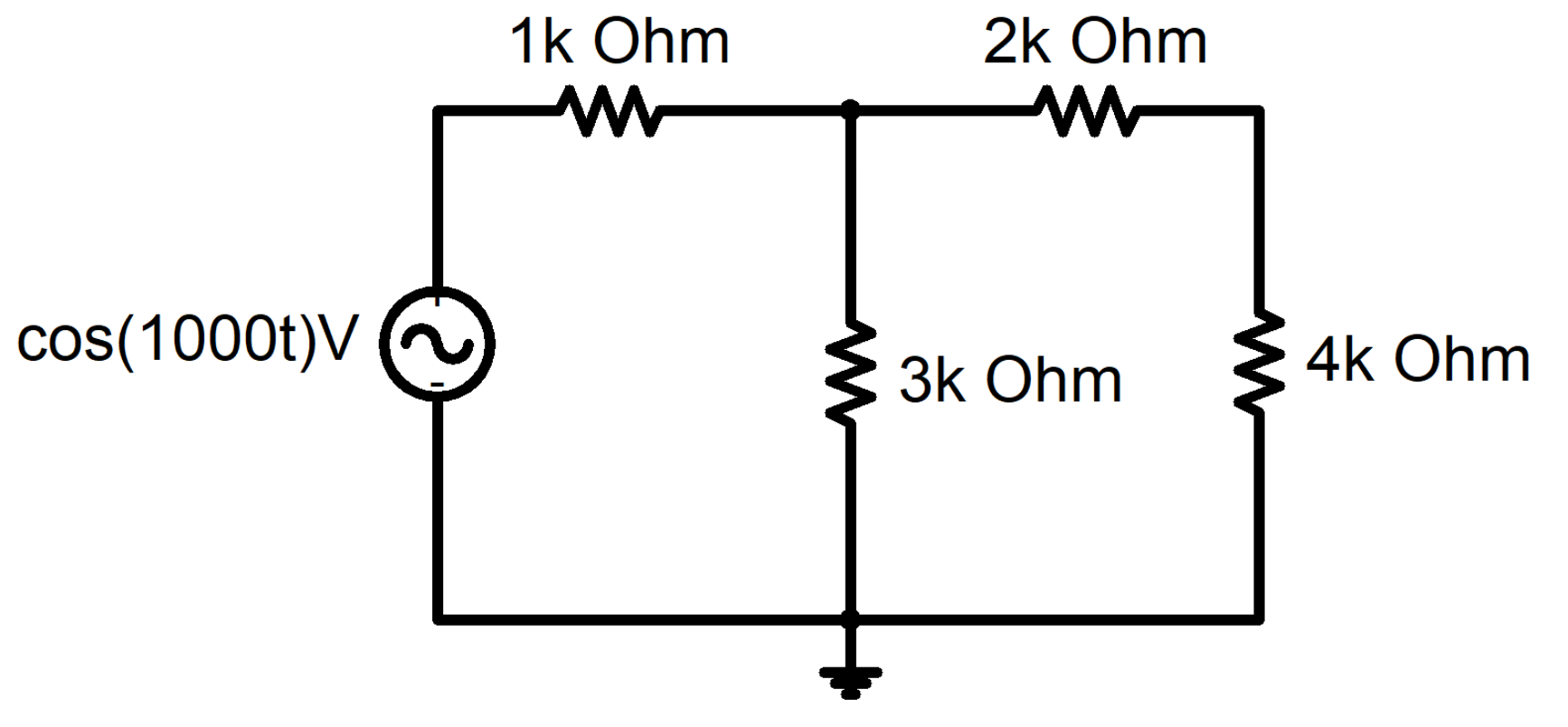 Solved Use KCL to write three simultaneous equations in | Chegg.com