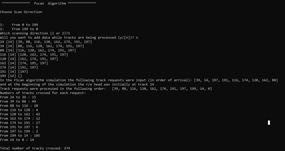 Solved ∗∗∗∗∗∗∗∗∗∗∗∗∗∗∗ First In, First Out ∗∗∗∗∗∗∗∗∗∗∗∗∗∗∗ | Chegg.com