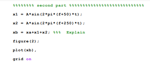 Solved Donot Use Matlab App Just Try To Sketch The Signal 