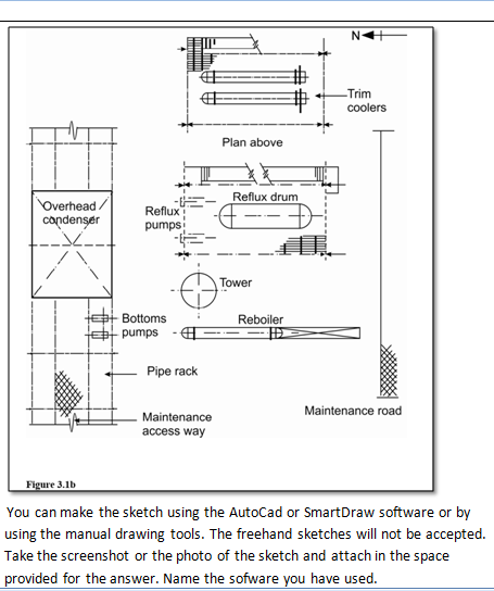 Study carefully the below given PFD (process flow | Chegg.com