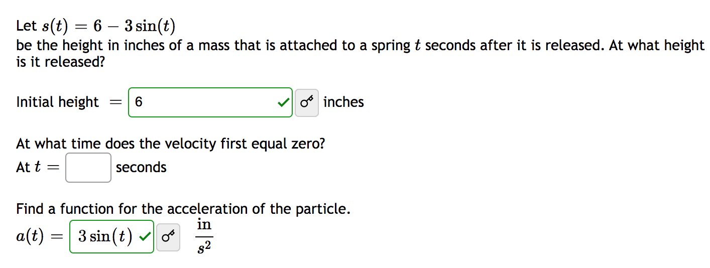 Solved Let f(x) = 2 sin x 6 sin x + 2 cos X 2 2 Then f'(2) = | Chegg.com