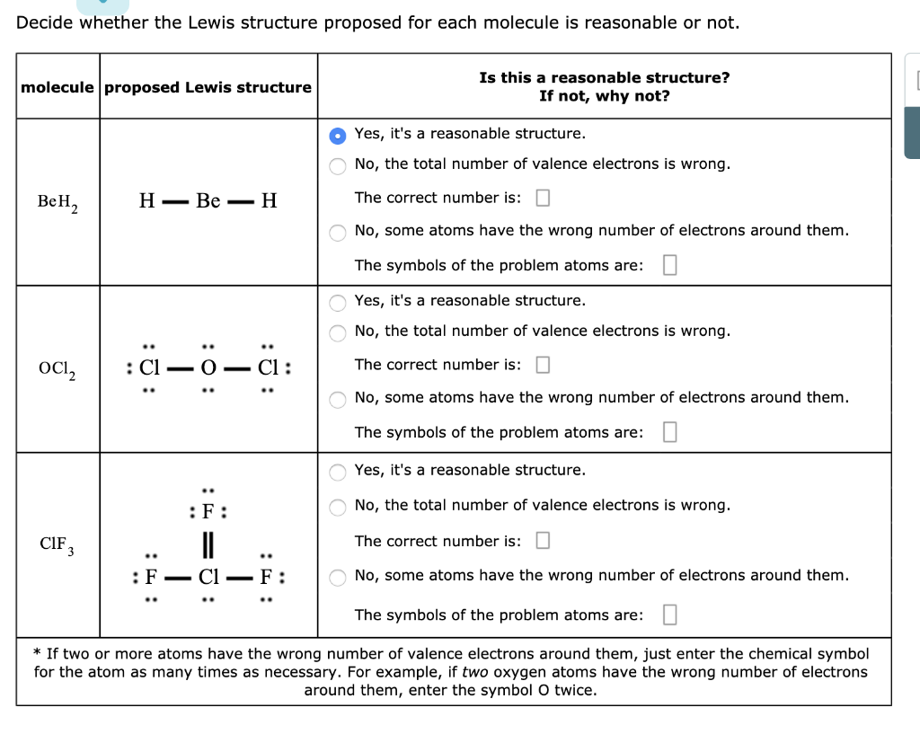 Lewis Structure Of Beh2