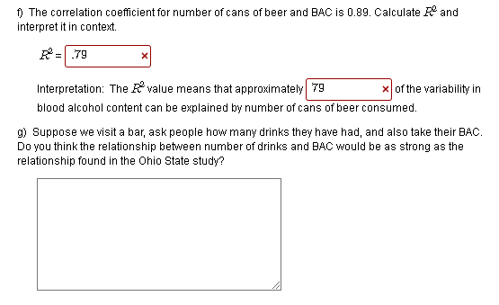Solved a) Describe the relationship between the number of | Chegg.com
