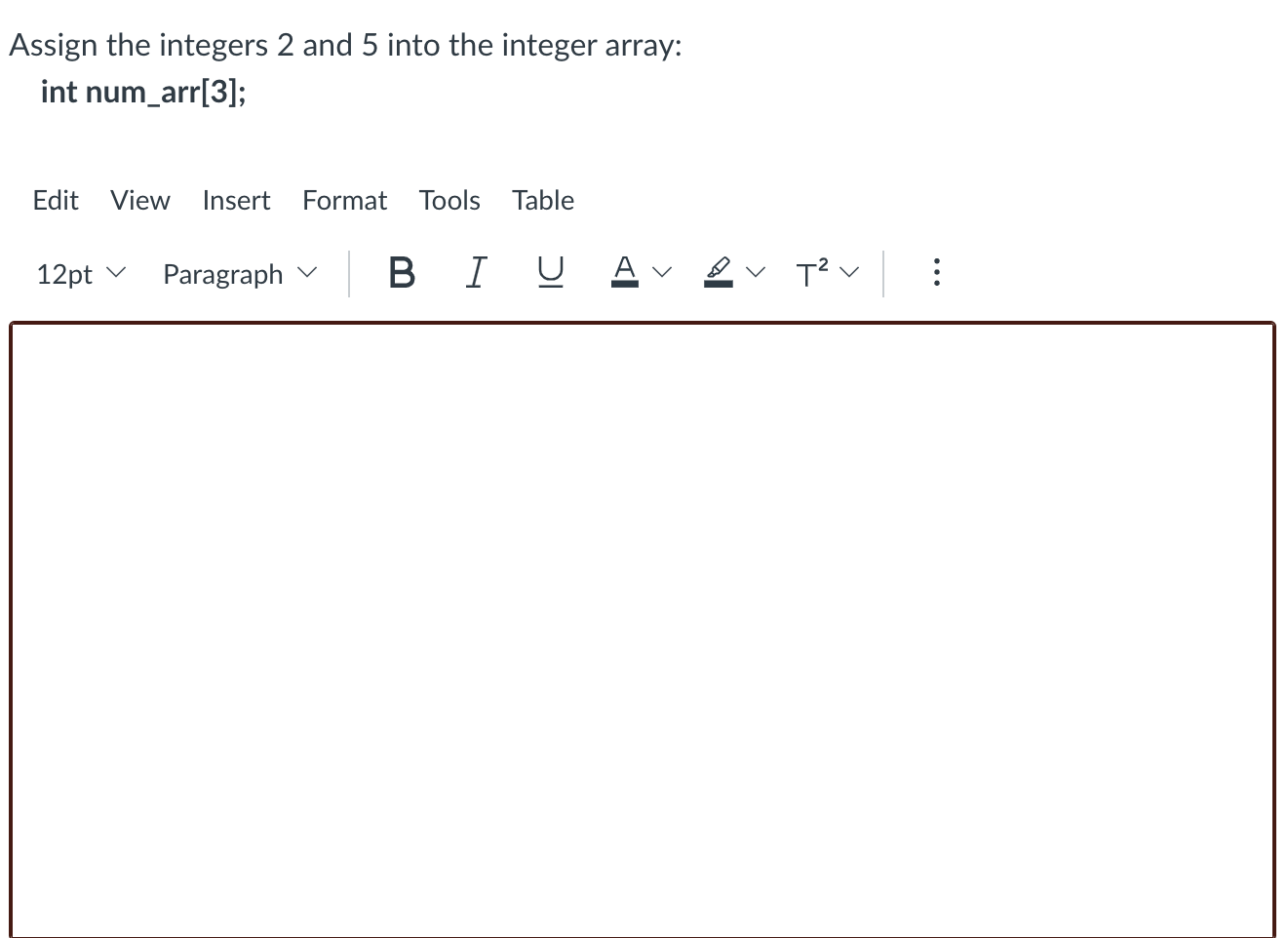 Solved Question 1 6 Pts Which Of The Following Correctly 