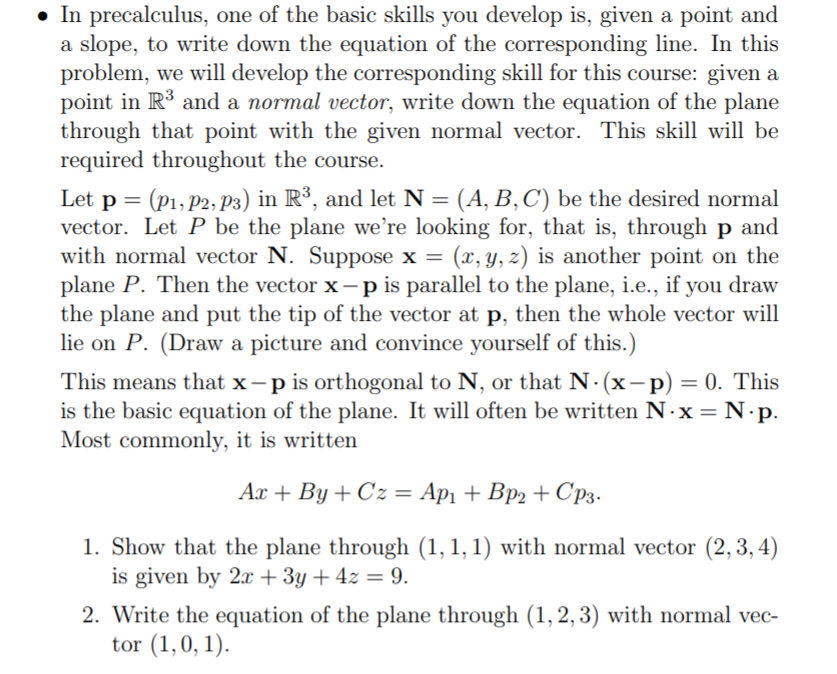 Solved • In precalculus, one of the basic skills you develop | Chegg.com