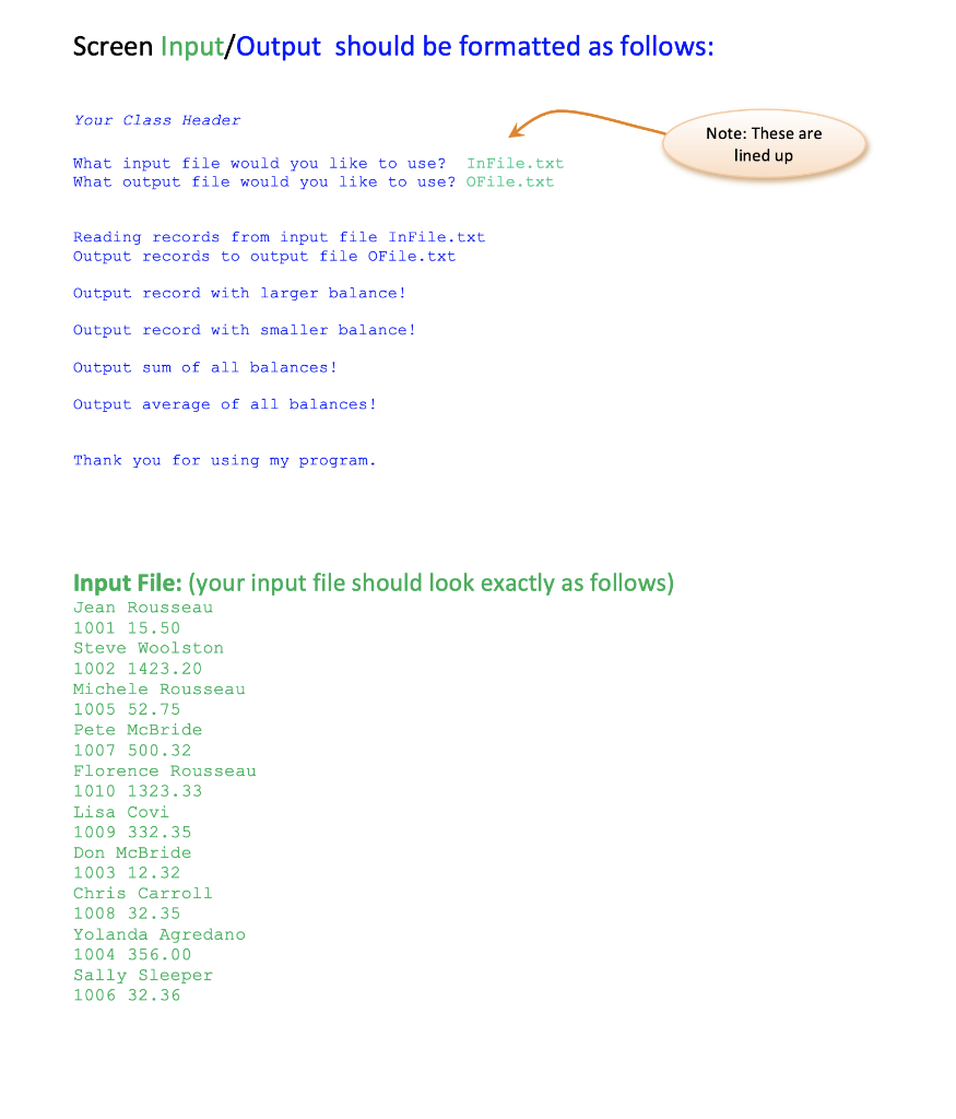 Solved Write a program and pseudo-code that will first | Chegg.com