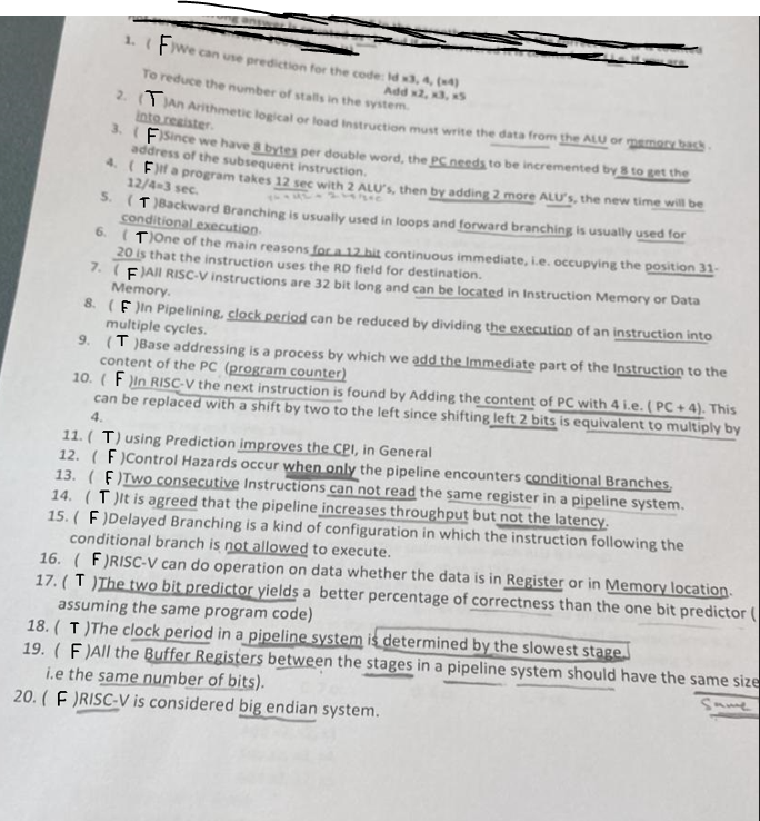 Solved Ignore the already written answers. This is all in | Chegg.com
