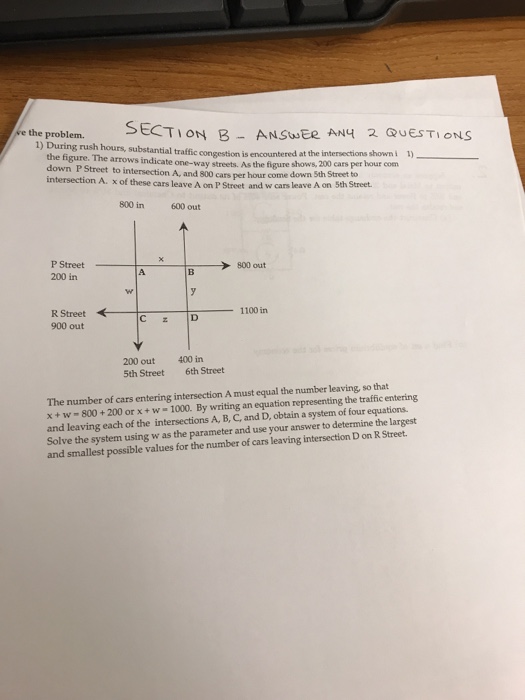 Solved Benedict College, Math 230 Linear Algebra Test 1 | Chegg.com