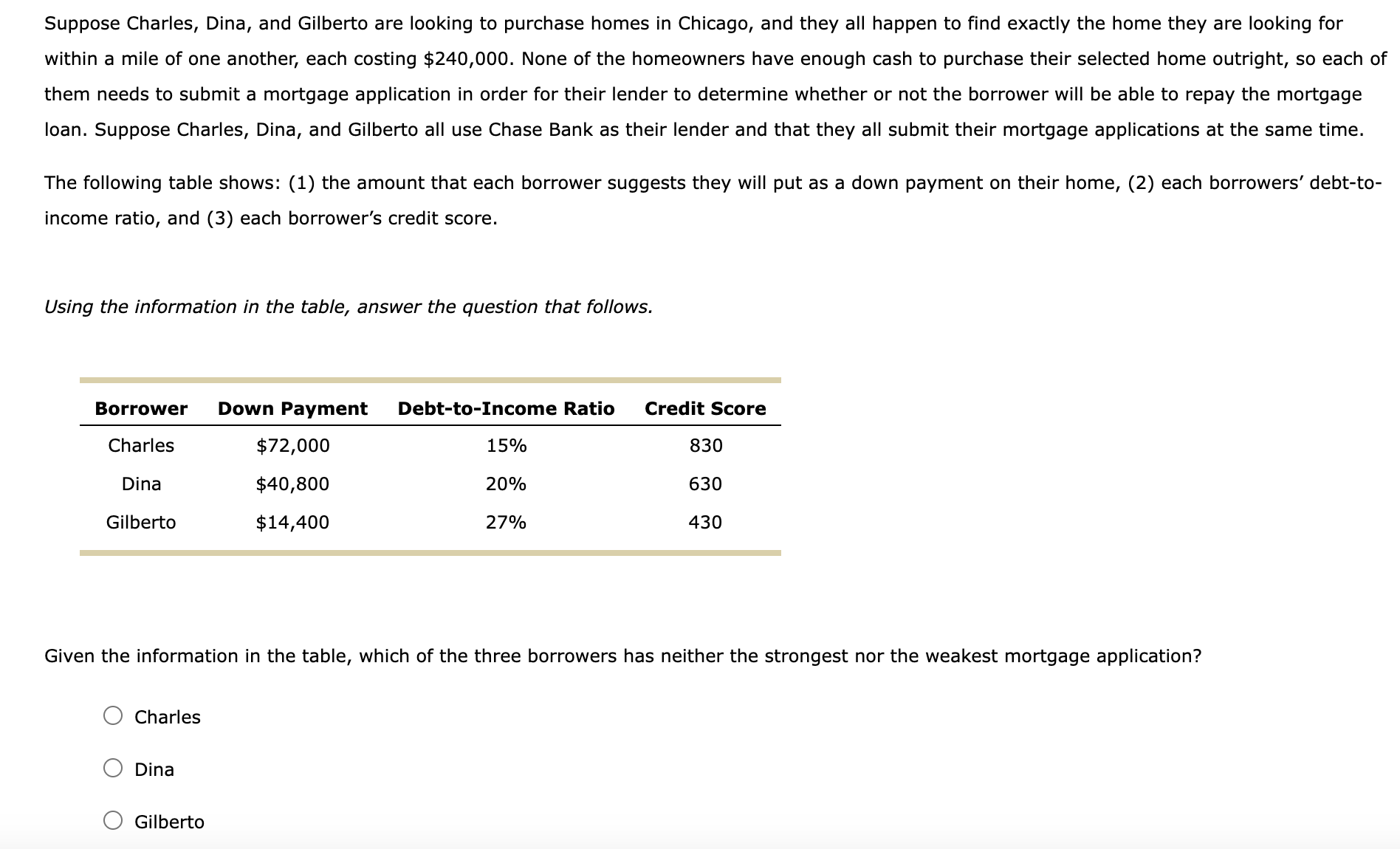 Solved Answer the multiple choice question | Chegg.com