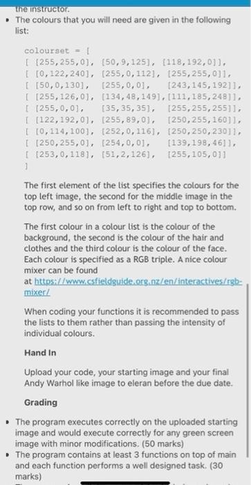 Solved Write a program that takes an image that contains a | Chegg.com