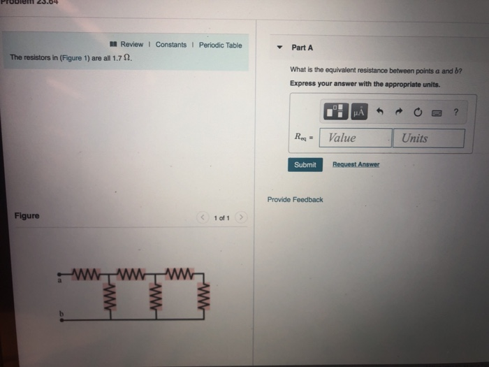 Solved Review I Constants Periodic Table Part A The | Chegg.com