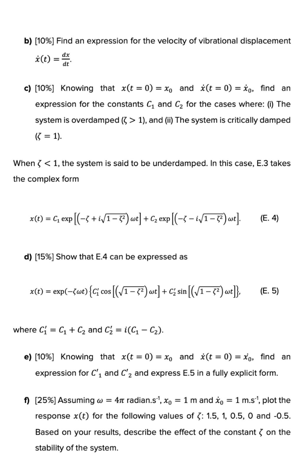The vibration of the atoms or molecules of a solid | Chegg.com