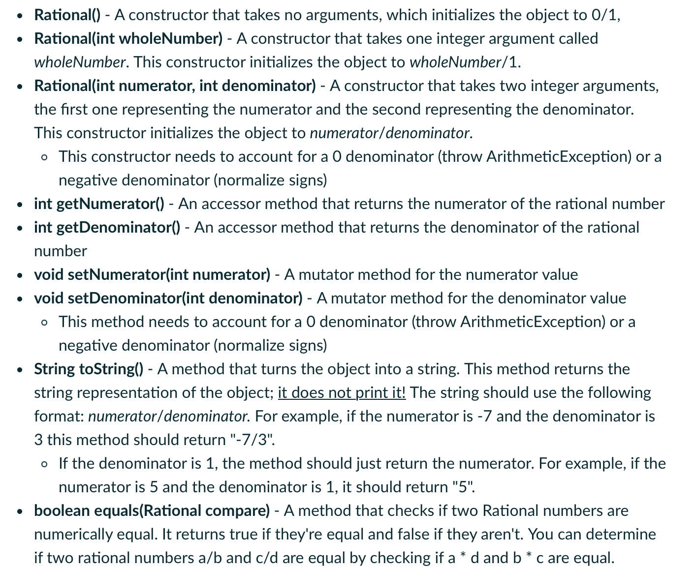 Solved For our first project this semester, you will be | Chegg.com