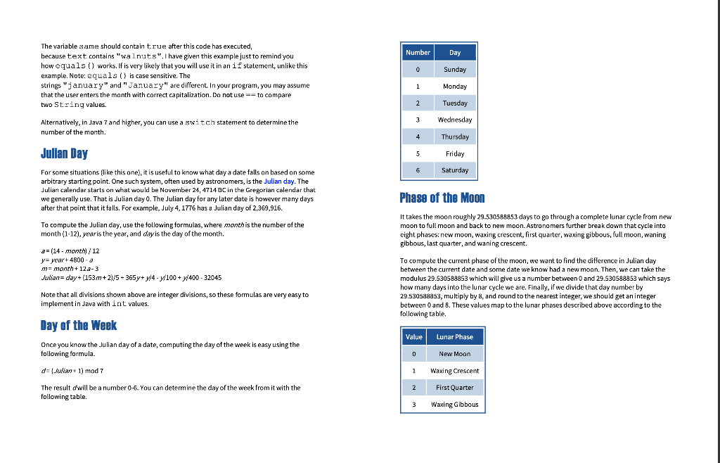 Solved Project 2: Going through a Phase Werewolves walk the | Chegg.com