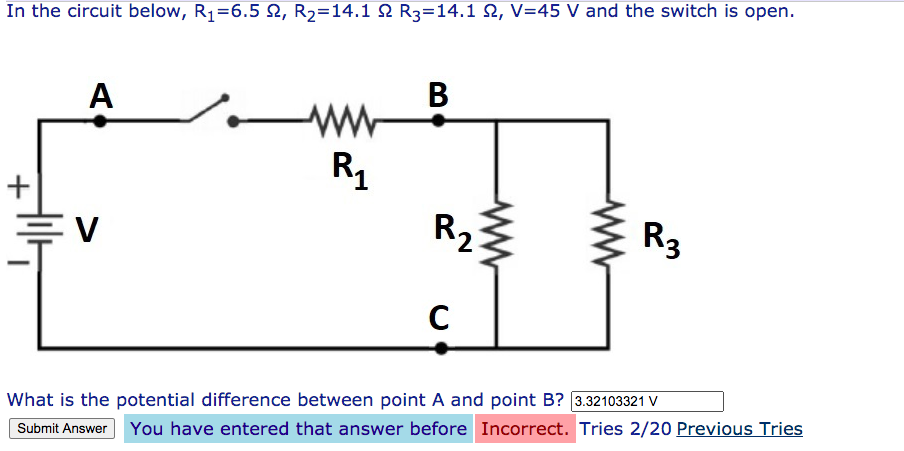 Solved The answer is not zero either, I tried that as well | Chegg.com
