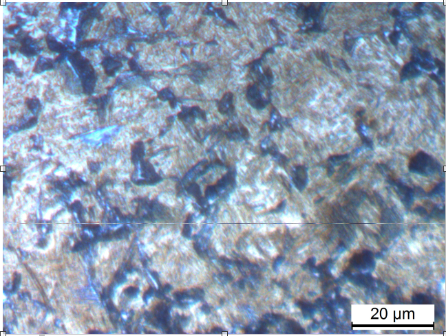 Solved What are the microconstituents of the steel shown in | Chegg.com