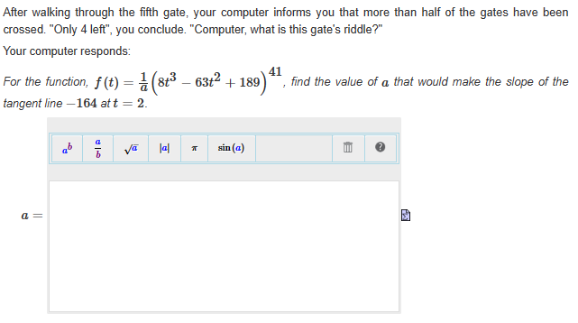 Solved After walking through the fifth gate, your computer | Chegg.com
