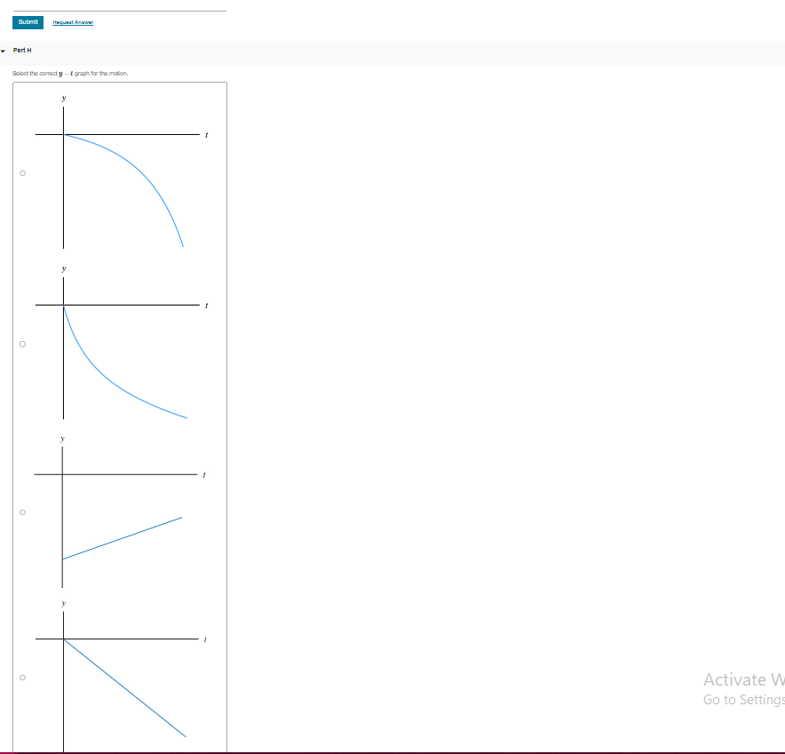 Solved A physics book slides off a horizontal table top with | Chegg.com