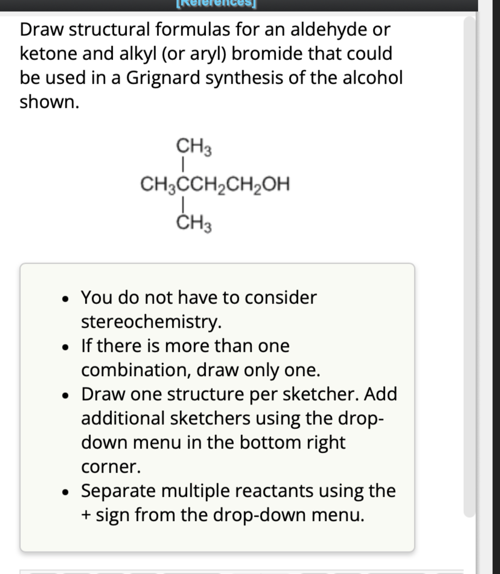 Solved Draw structural formulas for an aldehyde orketone and | Chegg.com