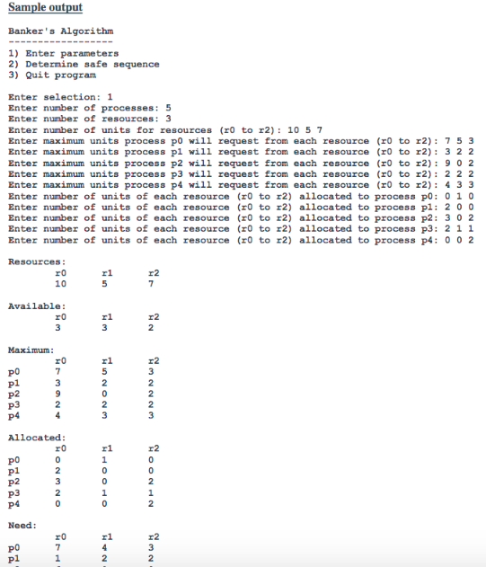 Solved Objective: To implement resource allocation and | Chegg.com