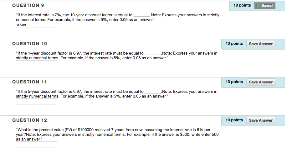 Solved QUESTION 9 10 points Saved .Note: Express your | Chegg.com