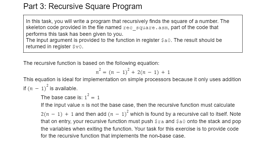 Solved Using MARs4_5 MIPS Skeleton code .text | Chegg.com