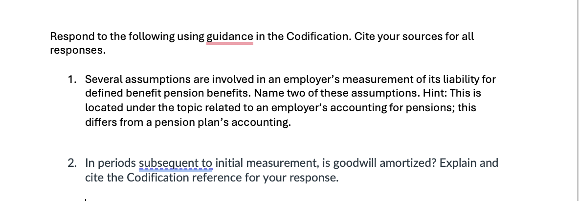 Solved Respond to the following using guidance in the | Chegg.com