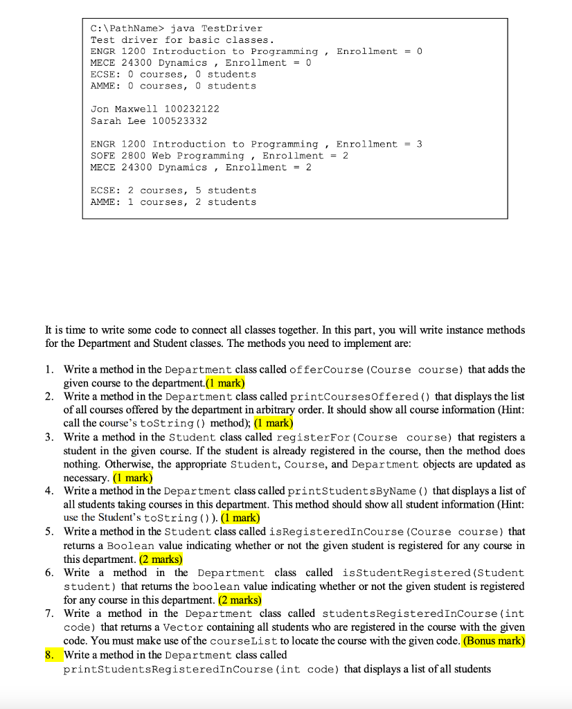 Solved For this task, you will design and develop a course | Chegg.com