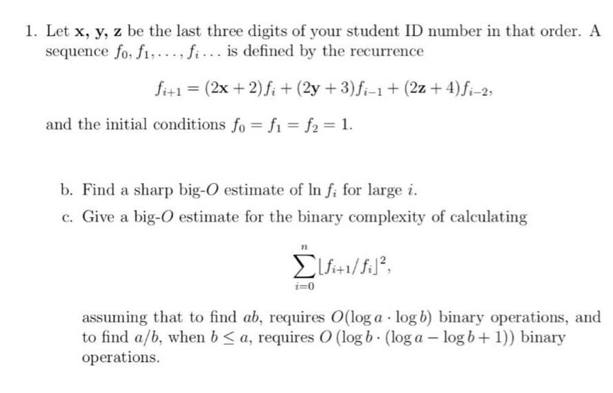 Solved solve this please, dont abuse it with wrong answer | Chegg.com