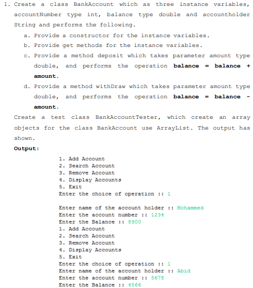 Solved 3. Create a class Author which as three instance | Chegg.com