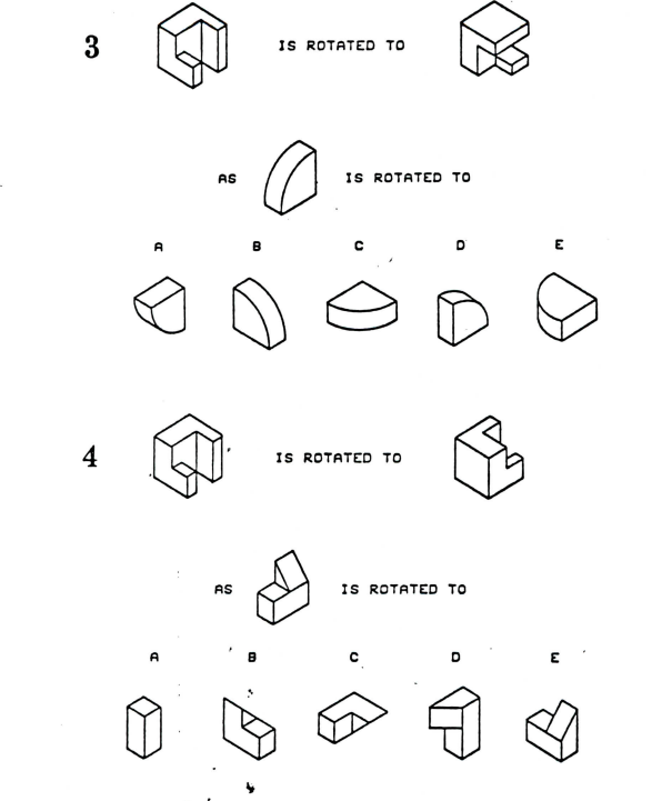 Solved IS ROTATED TO IS ROTATED TO AS E A is ROTATED TO 4 iS | Chegg.com